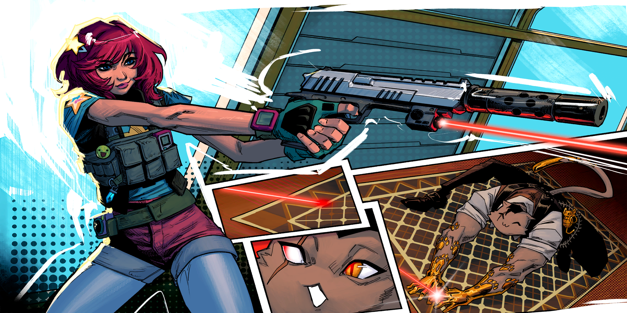 Undercover Skye - Fortnite Loading Screen - Fortnite.GG