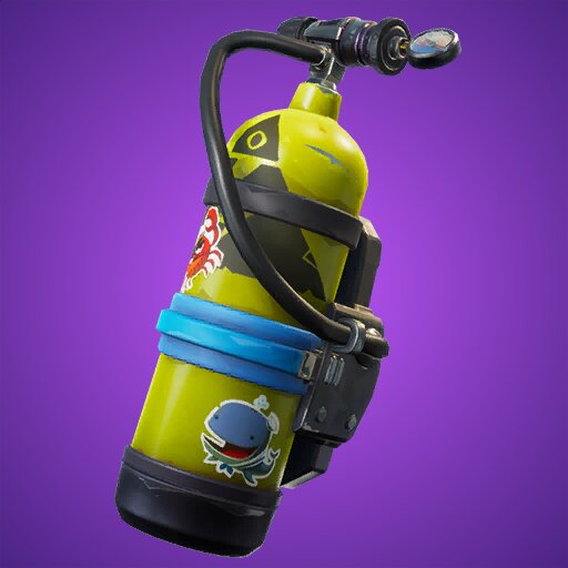Air Tank - Fortnite Backpack - Fortnite.GG