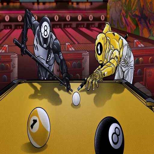 Chalked Up 1-Ball - Fortnite Loading Screen - Fortnite.GG