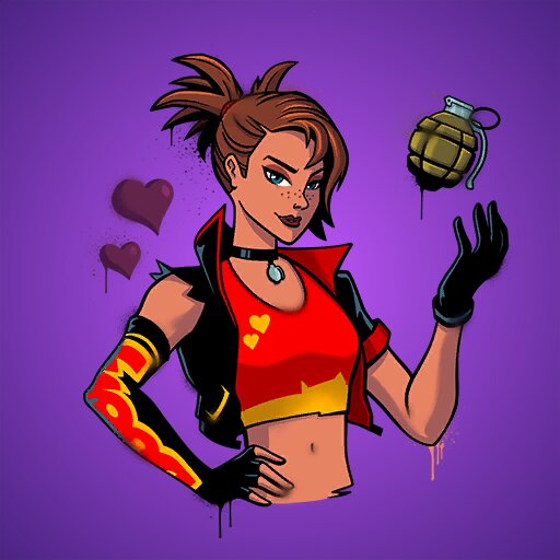 Dynamo - Fortnite Spray - Fortnite.GG