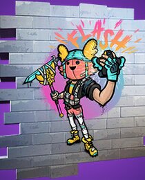 Guffy 6-String - Fortnite Guitar - Fortnite.GG