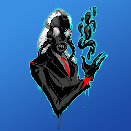 Controlled Chaos - Fortnite Spray - Fortnite.GG