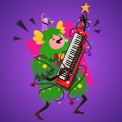 Tree Keys - Fortnite Spray - Fortnite.GG