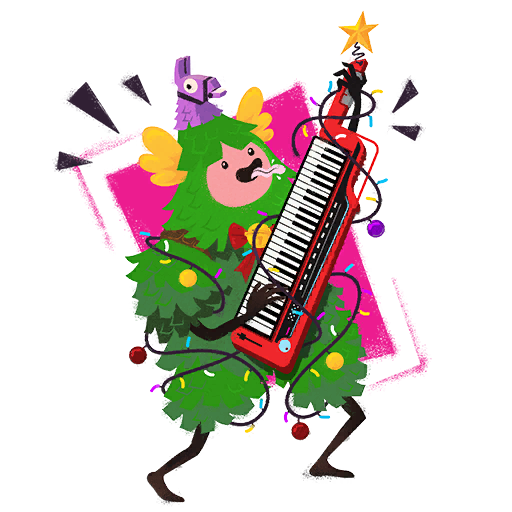 Tree Keys - Fortnite Spray - Fortnite.GG