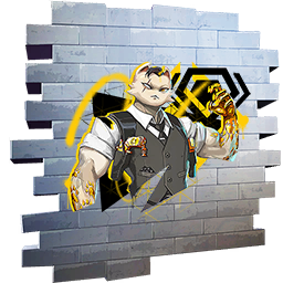 The Golden Mrow - Fortnite Spray - Fortnite.GG