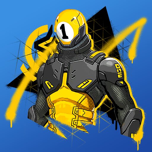One to Beat - Fortnite Spray - Fortnite.GG