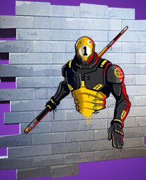 The Rack-Up - Fortnite Glider - Fortnite.GG