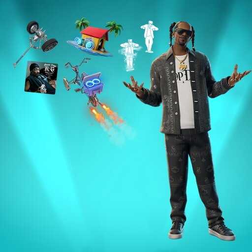 D-O-Double G Bundle - Fortnite Bundle - Fortnite.GG