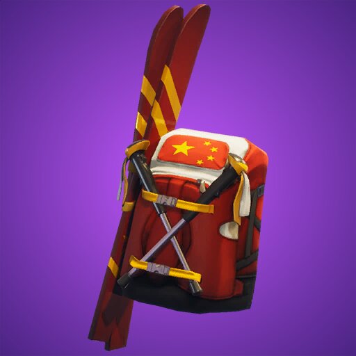 Alpine Accessories (CHN) - Fortnite Backpack - Fortnite.GG