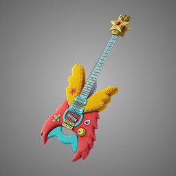 Guffy 6-String - Fortnite Guitar - Fortnite.GG