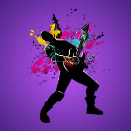 Spray & Play - Fortnite Aura - Fortnite.GG