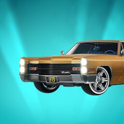 1966 Cadillac Deville - Fortnite Car - Fortnite.GG
