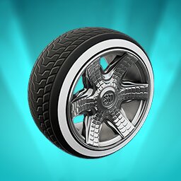SD Whitewall - Fortnite Wheels - Fortnite.GG