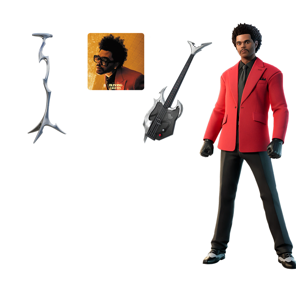The Weeknd Festival Bundle - Fortnite Bundle - Fortnite.GG