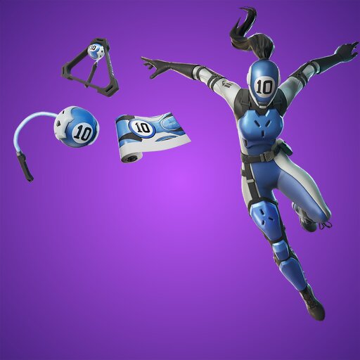 10-Ball - Fortnite Bundle - Fortnite.GG