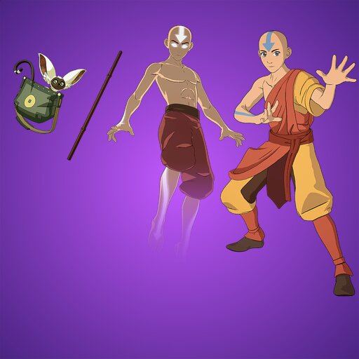 Aang Pack - Fortnite Bundle - Fortnite.GG