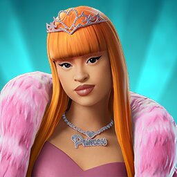 Rap Princess Ice Spice - Fortnite Skin - Fortnite.GG