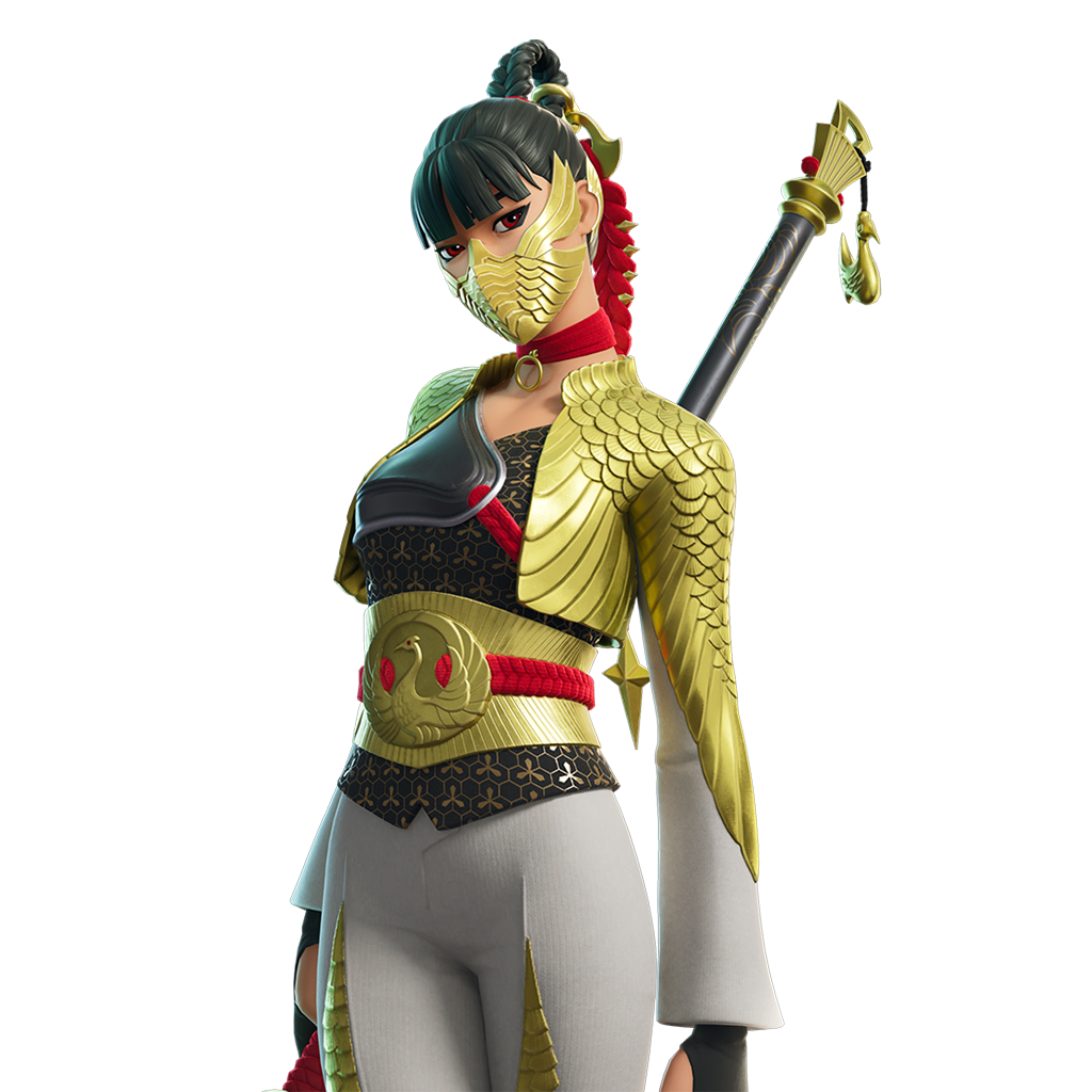 Lady of Cranes - Fortnite Skin - Fortnite.GG