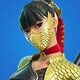 Lady of Cranes - Fortnite Skin - Fortnite.GG