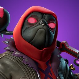Dark Doggo - Fortnite Skin - Fortnite.GG