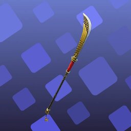 Gilded Naginata - Fortnite Pickaxe - Fortnite.GG