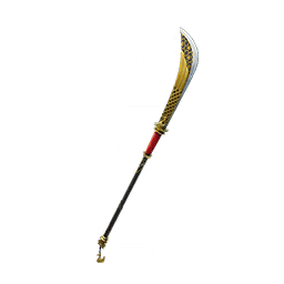 Gilded Naginata - Fortnite Pickaxe - Fortnite.GG