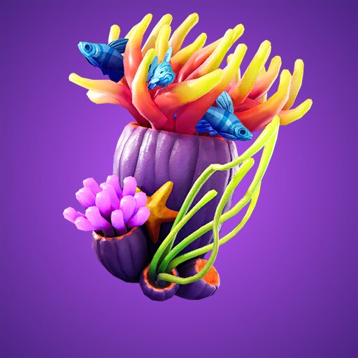 Anemone - Fortnite Backpack - Fortnite.GG