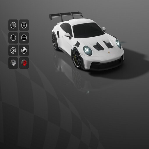 Porsche 911 GT3 RS Bundle - Fortnite Bundle - Fortnite.GG