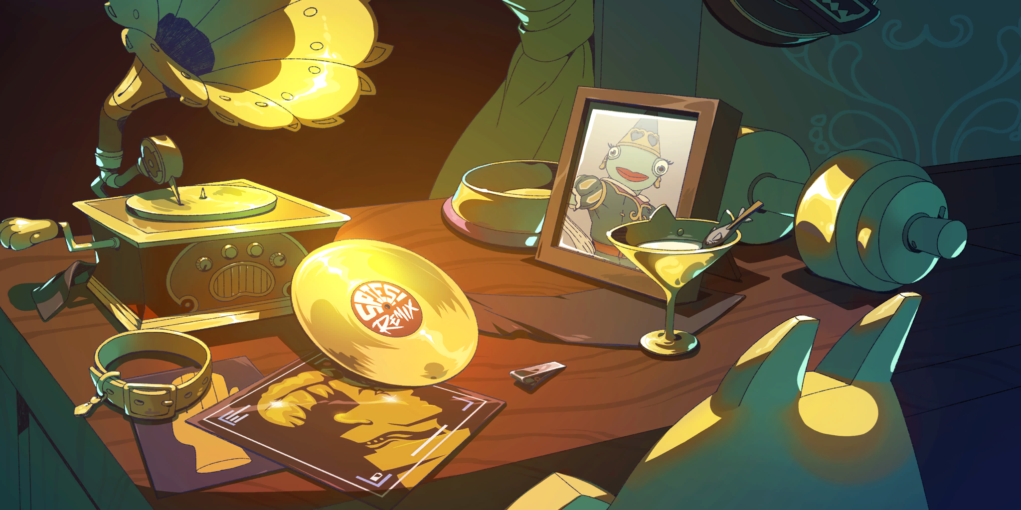 Remix With the Golden Touch - Fortnite Loading Screen - Fortnite.GG