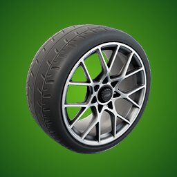 Porsche 911 GT3 RS - Fortnite Wheels - Fortnite.GG