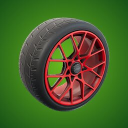 Porsche 911 GT3 RS (Pyro Red) - Fortnite Wheels - Fortnite.GG
