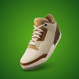 Air Jordan 3 Retro 'Palomino' - Fortnite Kicks - Fortnite.GG
