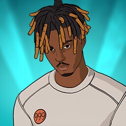 Slayer Juice WRLD - Fortnite Skin - Fortnite.GG