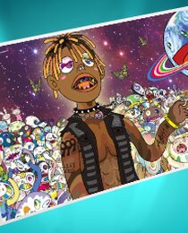 Slayer Juice WRLD - Fortnite Skin - Fortnite.GG