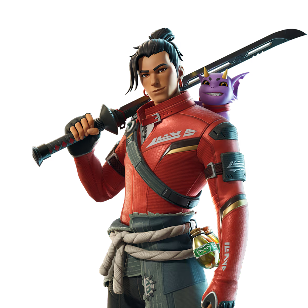 Kendo - Fortnite Skin - Fortnite.GG
