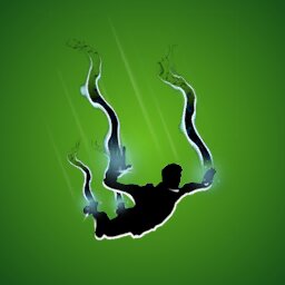Wraith's Shadow - Fortnite Contrail - Fortnite.GG