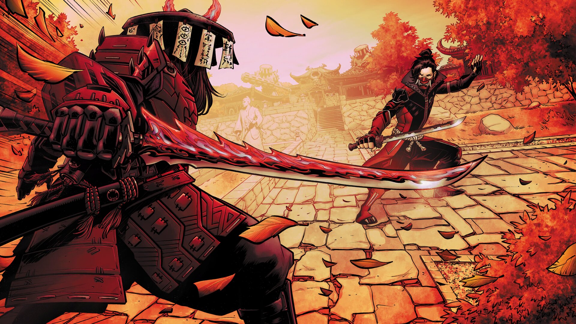 Demon Hunter Kendo - Fortnite Loading Screen - Fortnite.GG