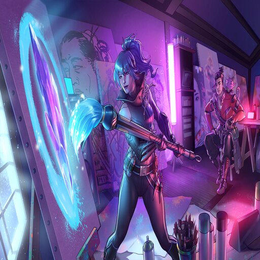 Shadow Blade Hope - Fortnite Loading Screen - Fortnite.GG