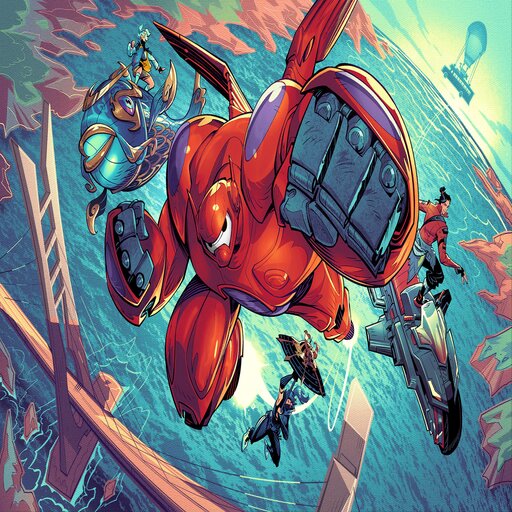 Hero Baymax - Fortnite Loading Screen - Fortnite.GG