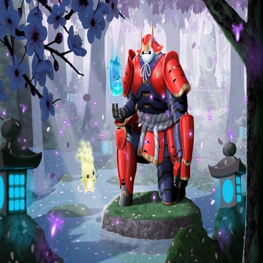 Samurai Baymax - Fortnite Loading Screen - Fortnite.GG