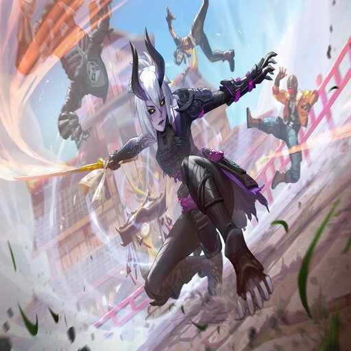 Tactical Night Rose - Fortnite Loading Screen - Fortnite.GG