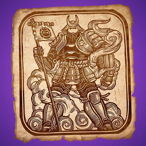 Woodblock Print Samurai Baymax - Fortnite Spray - Fortnite.GG