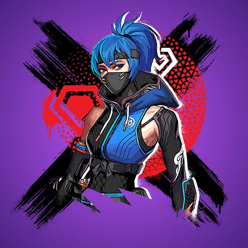 The Shadow - Fortnite Spray - Fortnite.GG