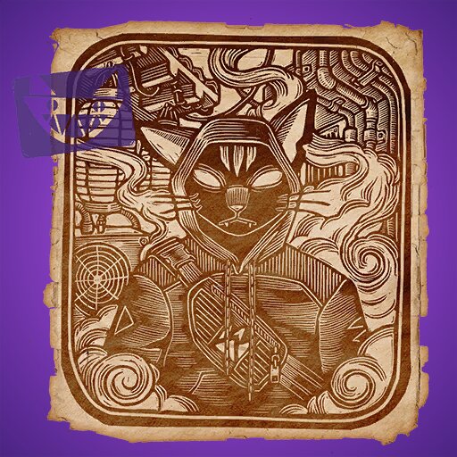 Woodblock Print Nyanja - Fortnite Spray - Fortnite.GG
