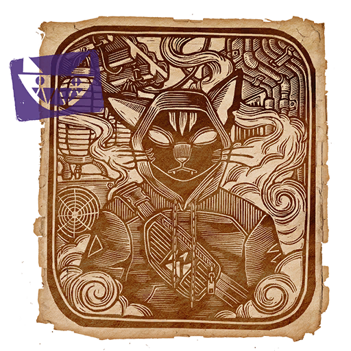 Woodblock Print Nyanja - Fortnite Spray - Fortnite.GG