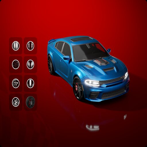 Fast & Furious Dodge Charger SRT Hellcat Bundle - Fortnite Bundle ...