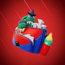 Mayday's Diaper Bag - Fortnite Backpack - Fortnite.GG