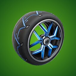 Decennium (Frosted) - Fortnite Wheels - Fortnite.GG