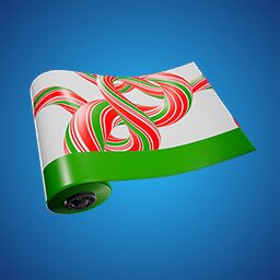 Peppermint Twist - Fortnite Wrap - Fortnite.GG