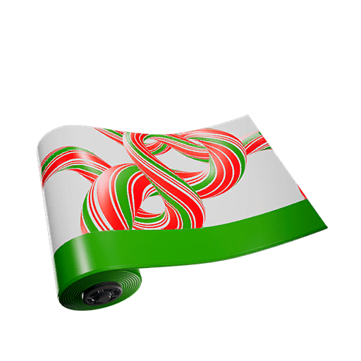 Peppermint Twist - Fortnite Wrap - Fortnite.GG